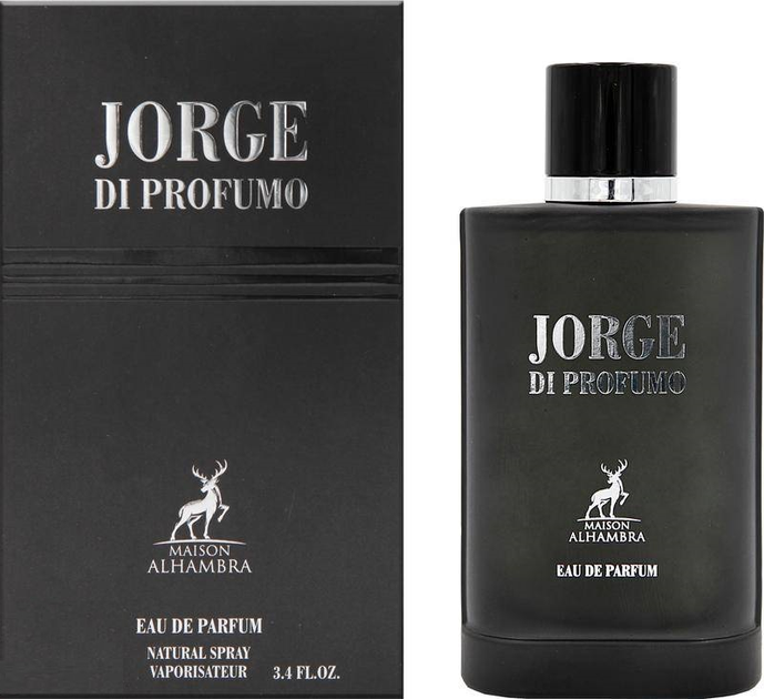 Парфюмированная вода для мужчин Alhambra Jorge Di Profumo 100 мл ...