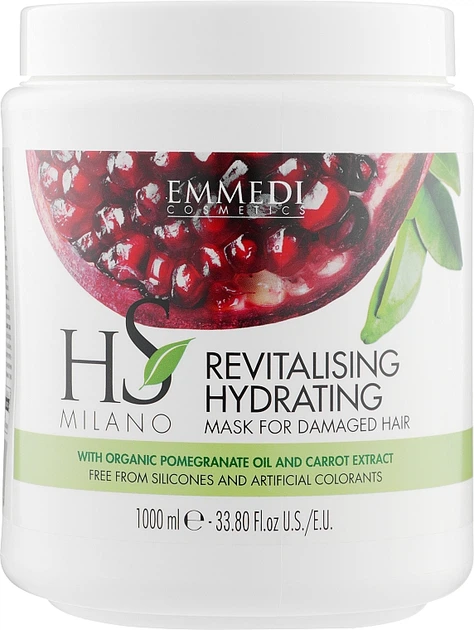 HS Milano Revitalising Mask For Damaged Types Восстанавливающая маска ...