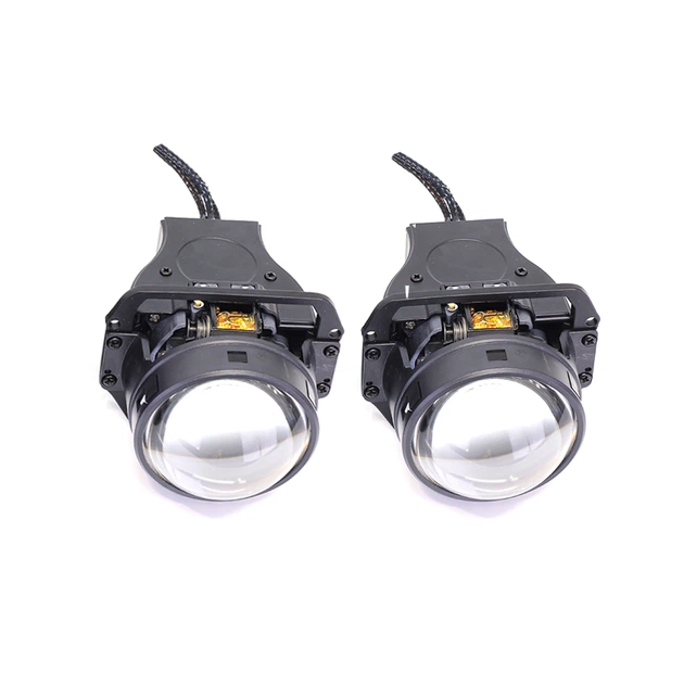 Автомобильные BI-LED линзы SANVI S5 3.0" 6000K 35W би лед 30000 часов – фото, отзывы ...