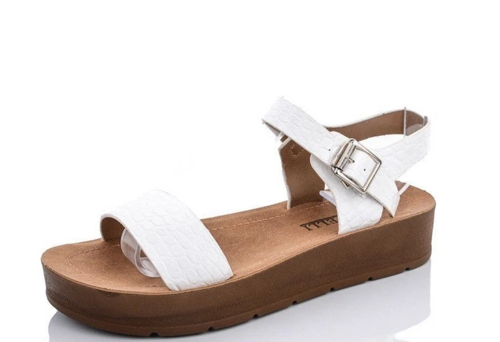 Босоніжки Raffelli 36 р. білі Z-388-2 – низкие цены, кредит, оплата ...