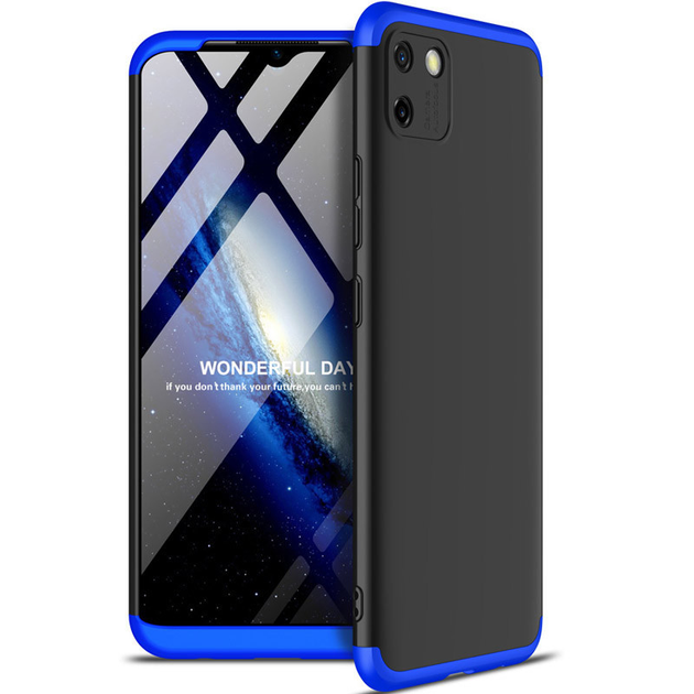 Чехол на Realme C11 (2020) / для риалми, реалми с11 пластиковый Черный ...