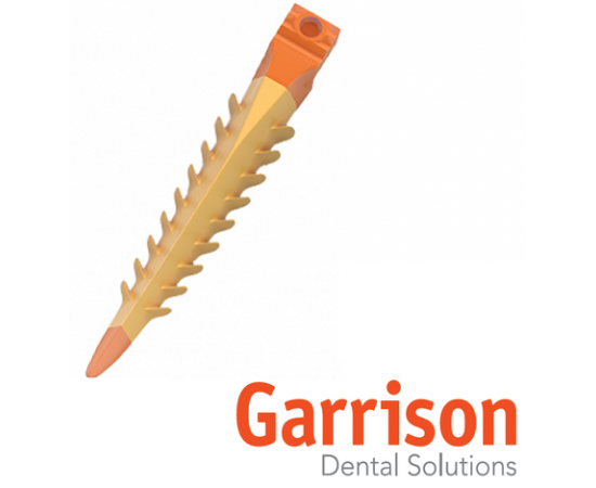 Клинья Garrison 3D Fusion Wedge оранжевые средние, 100 шт. от продавца ...