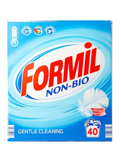 Универсальный порошок для стирки Formil Non-Bio 2,6 кг (40 стирок ...