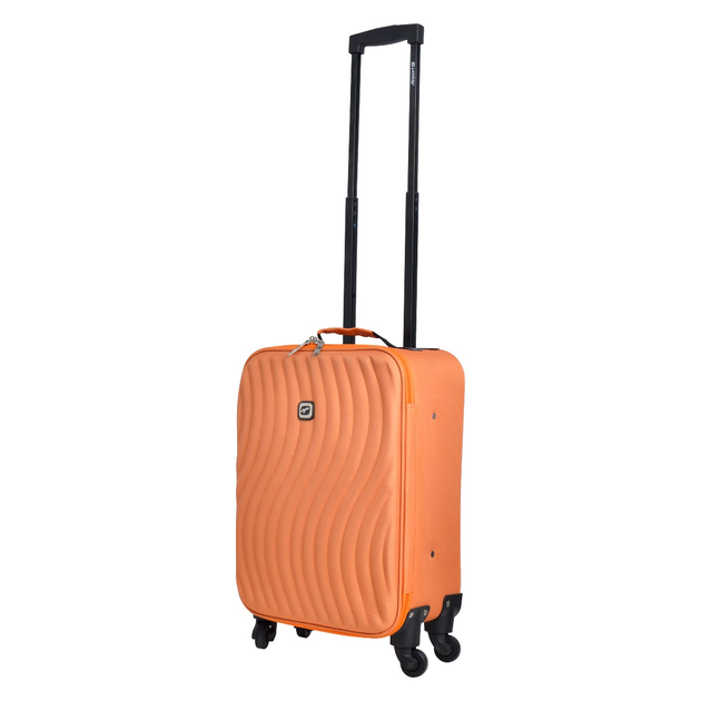 Чемодан Airport WAV, 4К, S22, 50 см, оранжевый от продавца: АШАН – в ...