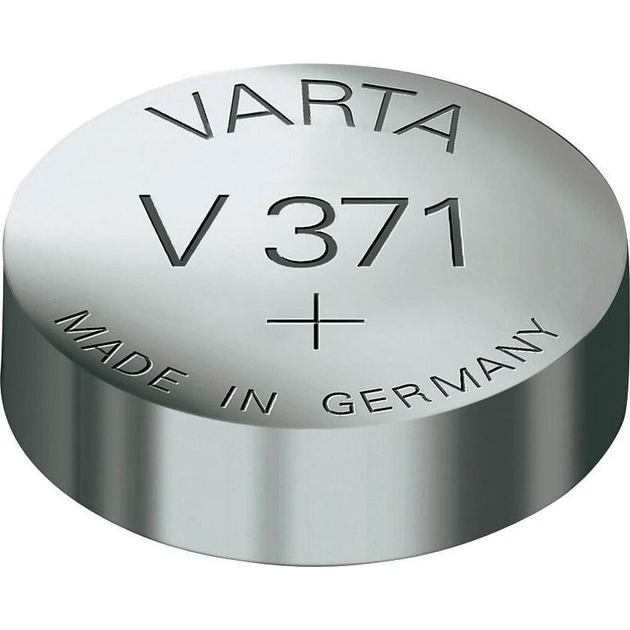Батарейка VARTA Silver Oxide V371 – фото, відгуки, характеристики в ...