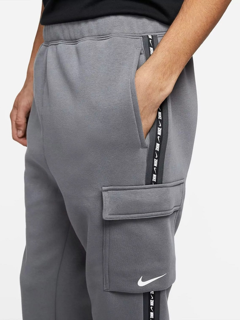 Спортивные штаны Nike M Nsw Repeat Flc Cargo Pant Bb Dm4680 068 2xl