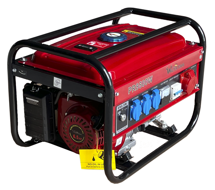 Электрогенератор бензиновый "Walter Stahl" PR8500W (WS-PR8500W ...