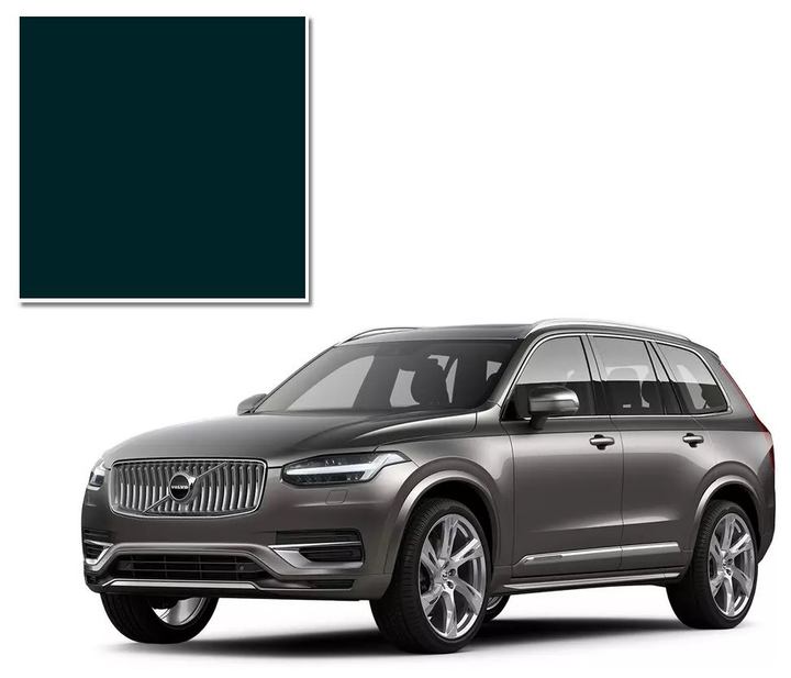 Автомобильная краска для автомобилей Volvo Tuerkis Green 240 Easicoat ...