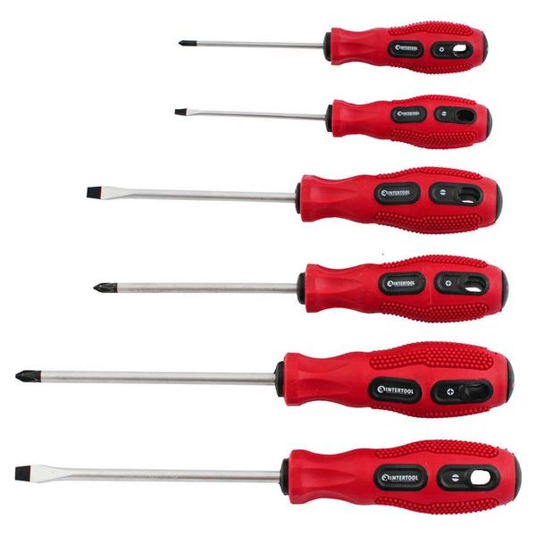 Набір викруток 6 шт INTERTOOL [VT-2005] – фото, відгуки, характеристики в інтернет-магазині ...