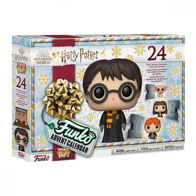 Адвент календарь Funko Фанко Гарри Поттер 24 виниловых фигурки 2021 ...