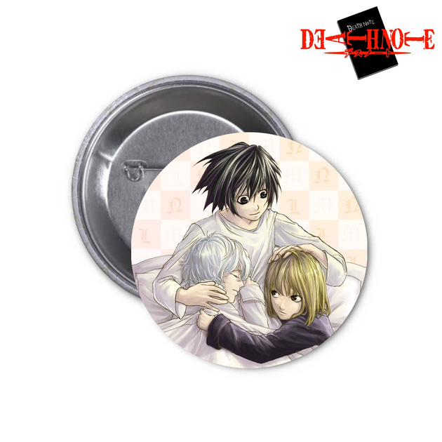 Значок Death Note Тетрадь Смерти #07 – фото, отзывы, характеристики в ...