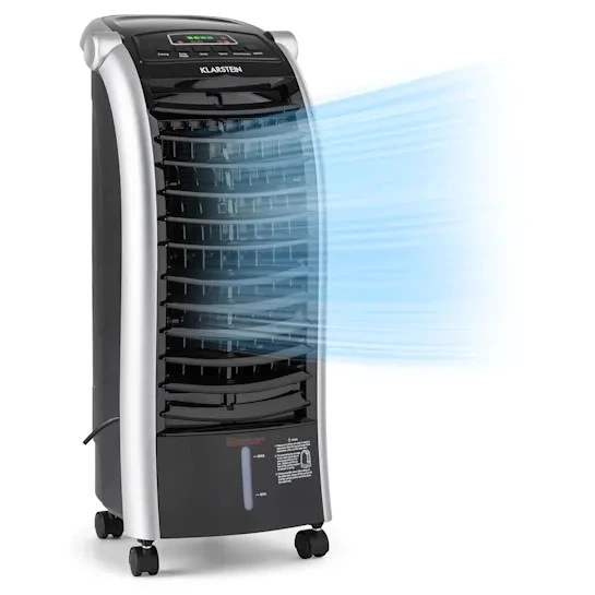 Кондиціонер Klarstein Maxfresh Fan Air Cooler Чорний – фото, відгуки ...