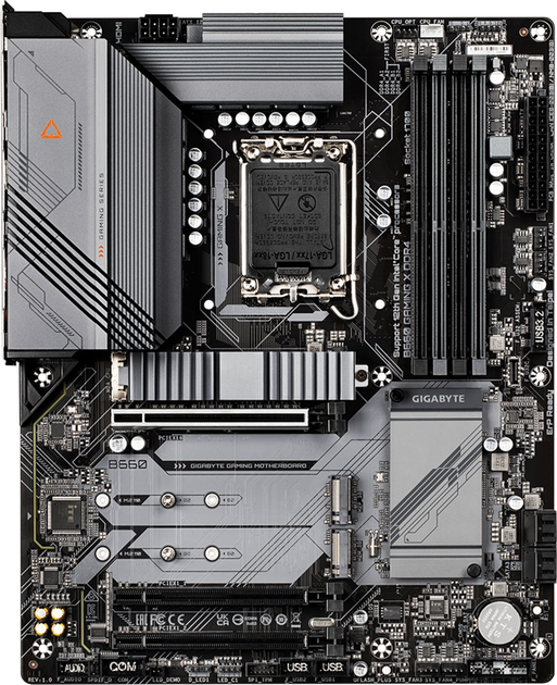 Материнская плата Gigabyte B660 Gaming X DDR4 (s1700, Intel B660, PCI ...