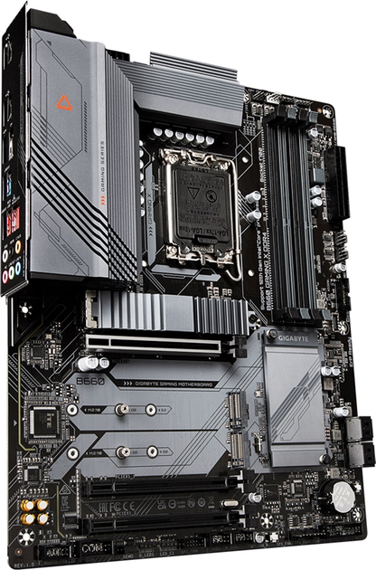Материнская плата Gigabyte B660 Gaming X DDR4 (s1700, Intel B660, PCI ...