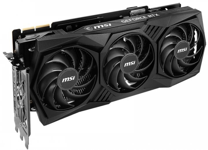Відеокарта MSI GeForce RTX3090 Ti 24Gb BLACK TRIO (RTX 3090 Ti BLACK ...
