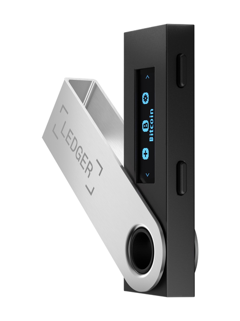 Крипто-кошелек Ledger Nano S Matte Black (Черный) – фото, отзывы ...