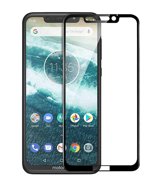 Захисне скло Full screen для Motorola One Power, Black – фото, відгуки ...