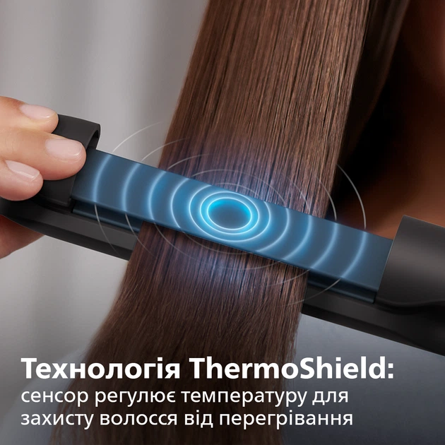 Выпрямитель для волос PHILIPS BHS510/00 серии 5000 – фото, отзывы ...