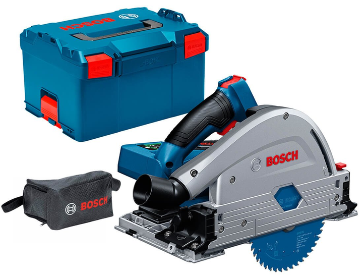 Аккумуляторная погружная пила Bosch Professional GKT 18V-52 GC + L-Boxx ...