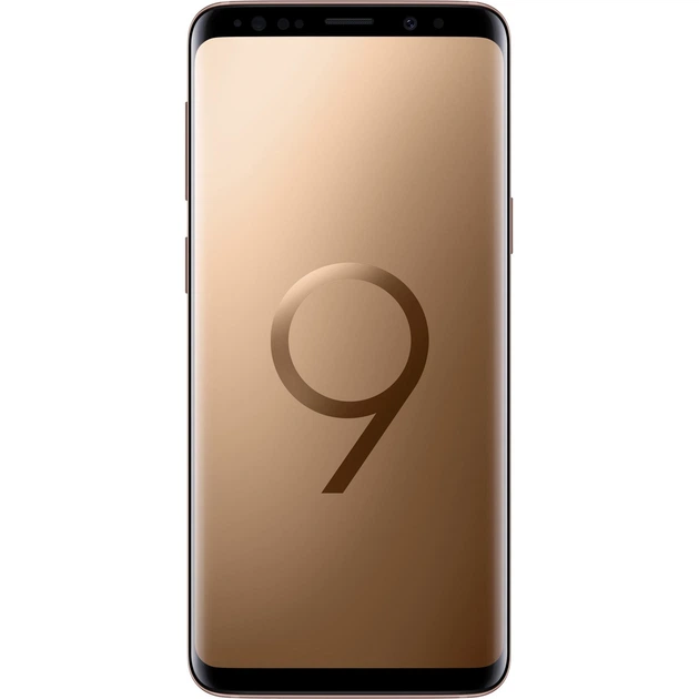 Смартфон Samsung Galaxy S9 SM-G960U 64GB Gold 1SIM Seller Refurbished ...