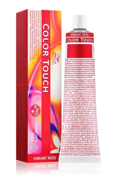 Wella Professionals Color Touch Vibrant Reds фарба для волосся ...