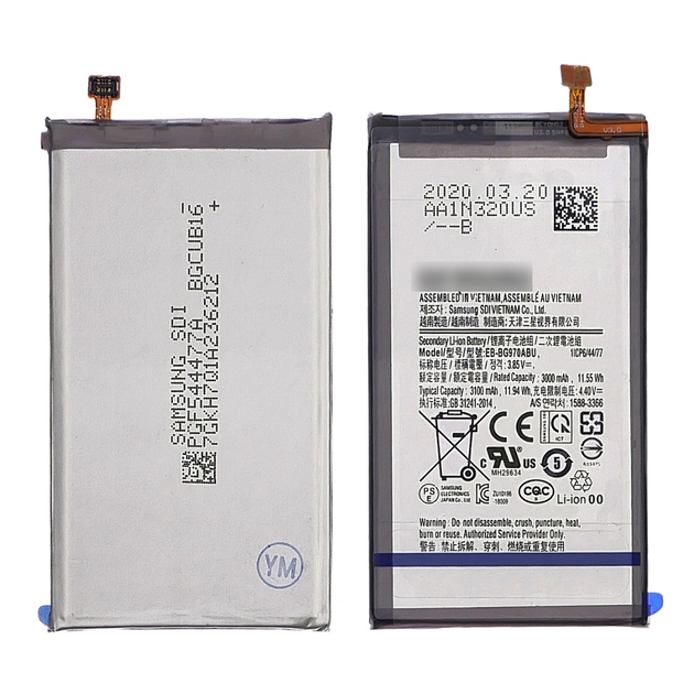Аккумулятор EB-BG970ABU для Samsung G970 S10e AAAA – фото, отзывы ...