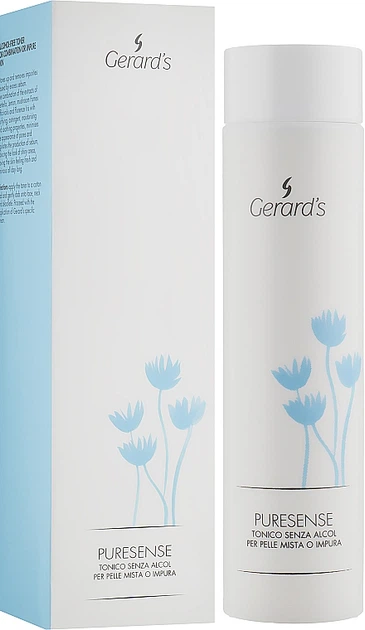 Тоник без спирта для комбинированной и проблемной кожи лица - Gerard's ...