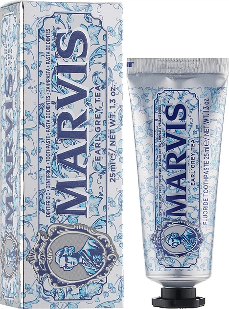 Marvis Earl Grey Tea Зубна паста зі смаком англійського чаю та ...