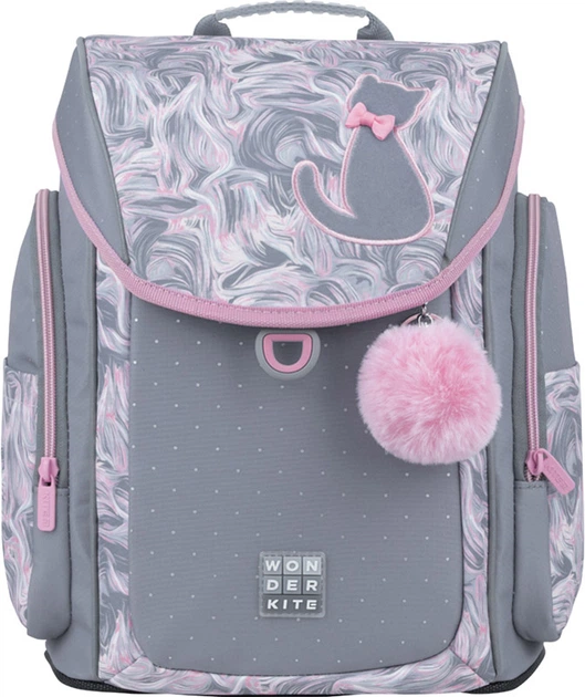 Школьный набор Wonder Kite для девочки 34x28x17 см 10.5 л Kitty (SET ...
