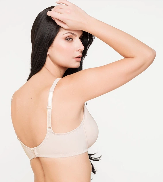 Бюстгальтер Lauma срібляста півонія 75C (артикул 92H35) – Брендовая одежда | ROZETKA