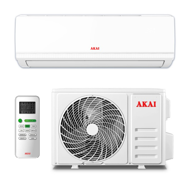 Кондиционер настенный Akai AK-AC9010-IN Сплит-система Инверторный на 31 ...