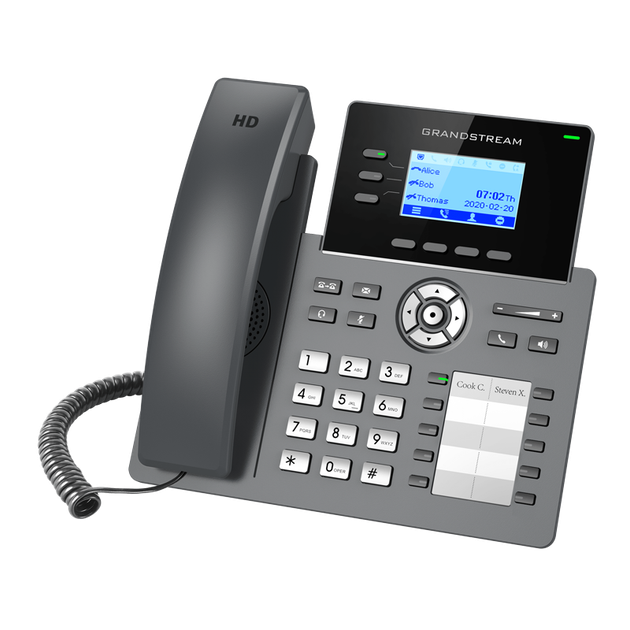 IP-телефон Grandstream GRP2604 – низькі ціни, кредит, оплата частинами ...