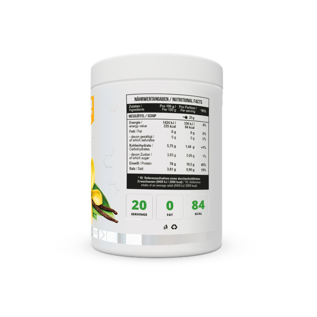 MST® EGG White Protein Vanilla | Lactose free | Яичный протеин Ваниль ...