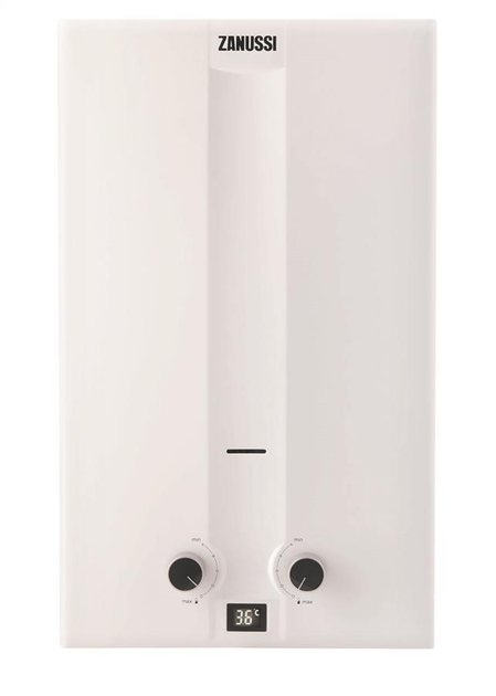 Газова колонка Zanussi GWH 10 Fonte GWH10FONTE – фото, відгуки ...