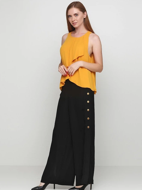 Брюки женские H&M 574933 42 Черные (LD2000000151489) – в интернет ...