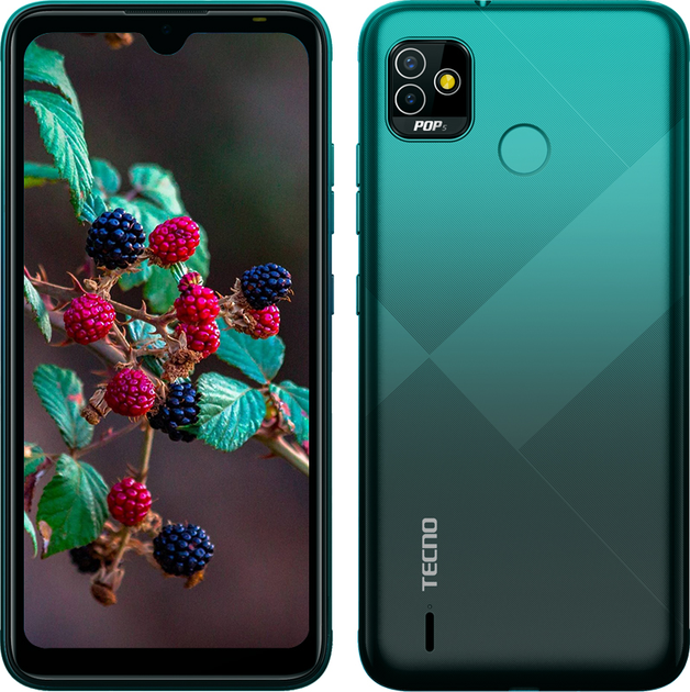 Мобильный телефон Tecno POP 5 (BD2d) 2/32Gb 2SIM Ice Lake Green – фото ...