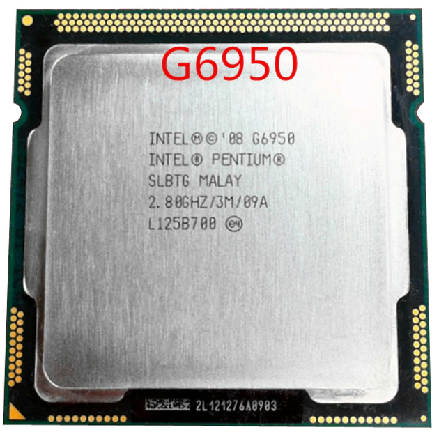 Процесор, Intel Pentium G6950, 2 ядра, 2.8 GHz – фото, відгуки ...