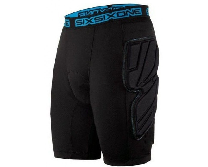 Защитные шорты SixSixOne ELITE BOMBER UNDSHORT XL 38-40 – фото, отзывы ...