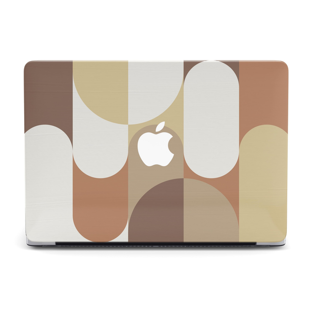 Чехол пластиковый для MacBook Pro 16 M1 2021 A2485 Ретро стиль / Retro ...