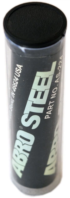 Клей (холодная сварка) универсальный 57 г ABRO STEEL (пластилин) – фото ...