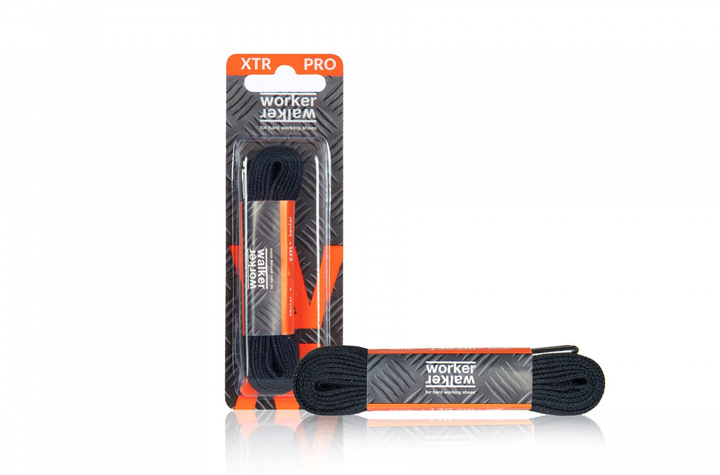 Кевларовые шнурки для обуви Worker Walker XTR PRO плоские Черные 110 от ...