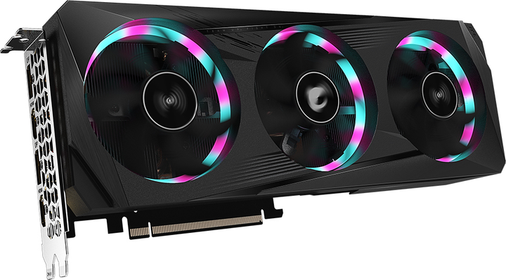 Видеокарта Gigabyte PCI-Ex GeForce RTX 3050 ELITE 8G Aorus 8GB GDDR6 ...