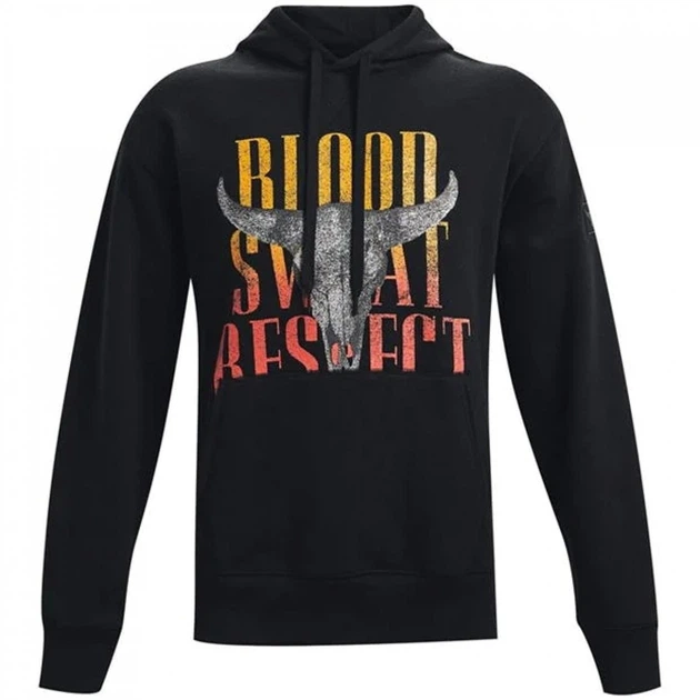 Under Armour Mens UA Project Rock Iron Paradise Full Zip