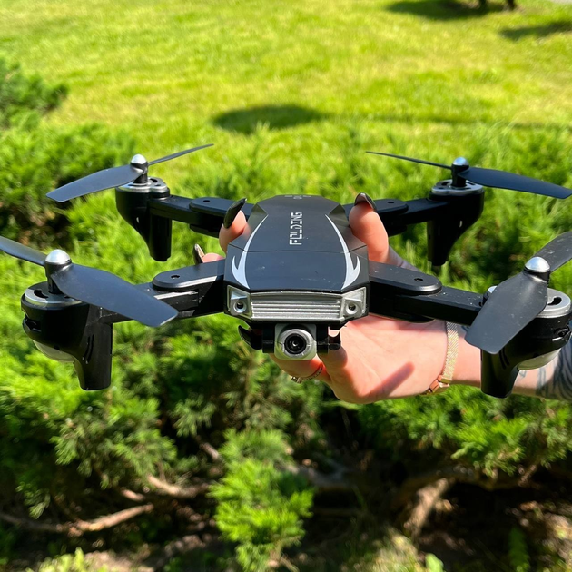 Квадрокоптер Phantom A18 Black – дрон з 4K та HD камерами, FPV, GPS, до ...