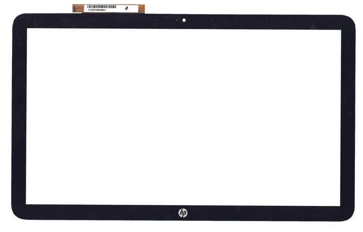 Тачскрин (Сенсорное стекло) для HP TouchSmart 15-F черный – фото ...