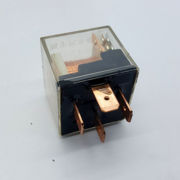 Реле світла JD1912 (12V, 80A, 4 контакти) – купить онлайн на ROZETKA