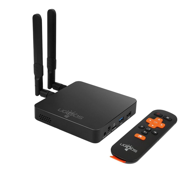 Смарт тв приставка - Ugoos AM6 Pro 4/32 GB – фото, отзывы ...