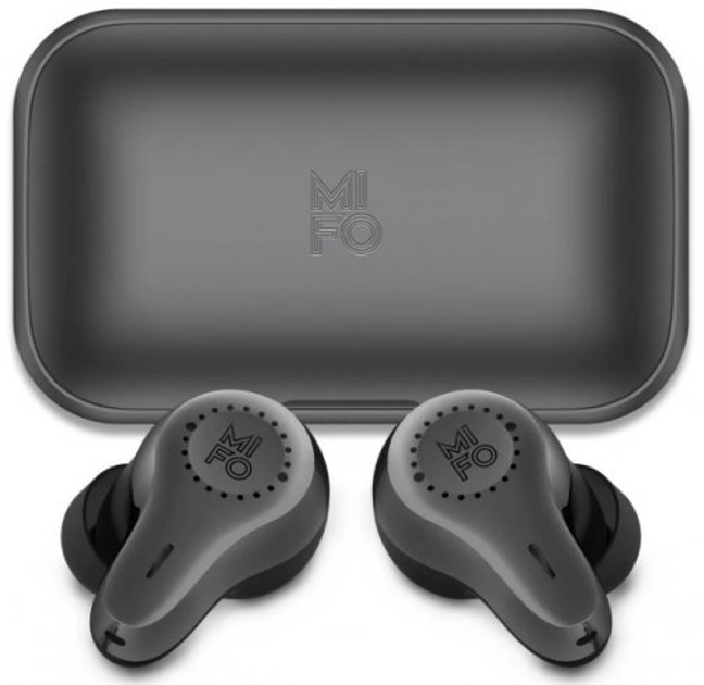 Навушники гарнітура вакуумна Mifo O7 TWS Bluetooth 5.0 бездротові Black ...
