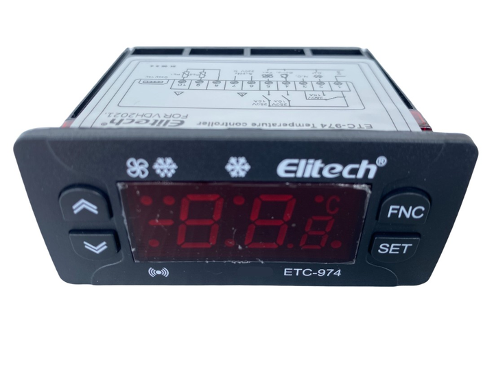 Терморегулятор Elitech ETC-974 электронный контроллер – фото, отзывы ...
