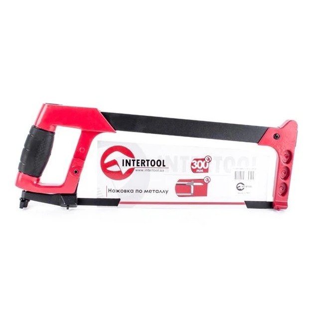 Ножовка по металлу INTERTOOL, 300 мм, с алюминиевой рукояткой HT-3304 – фото, отзывы ...